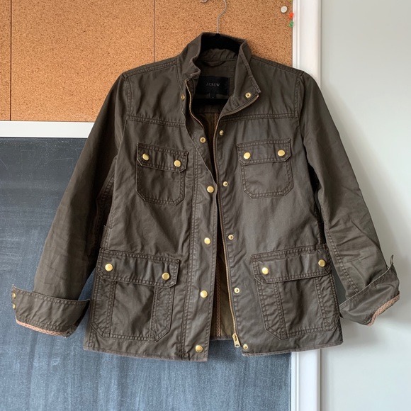 J. Crew | Jackets & Coats | J Crew Field Jacket | Poshmark